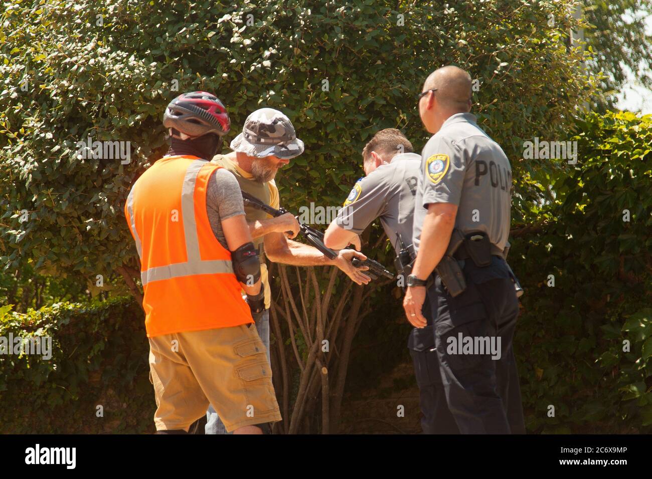 Muskogee police hi-res stock photography and images - Alamy