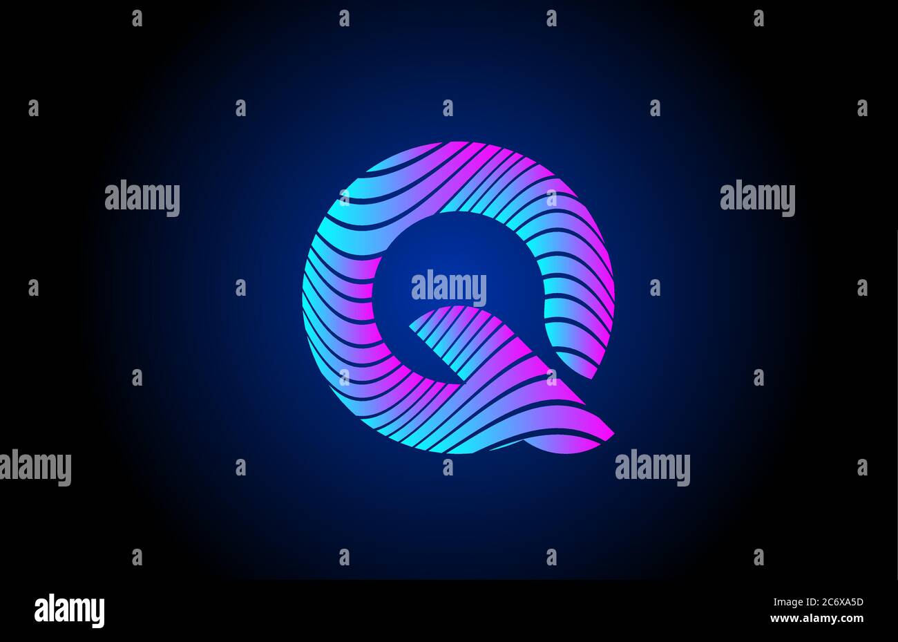 Curly q Stock Vector Images - Alamy