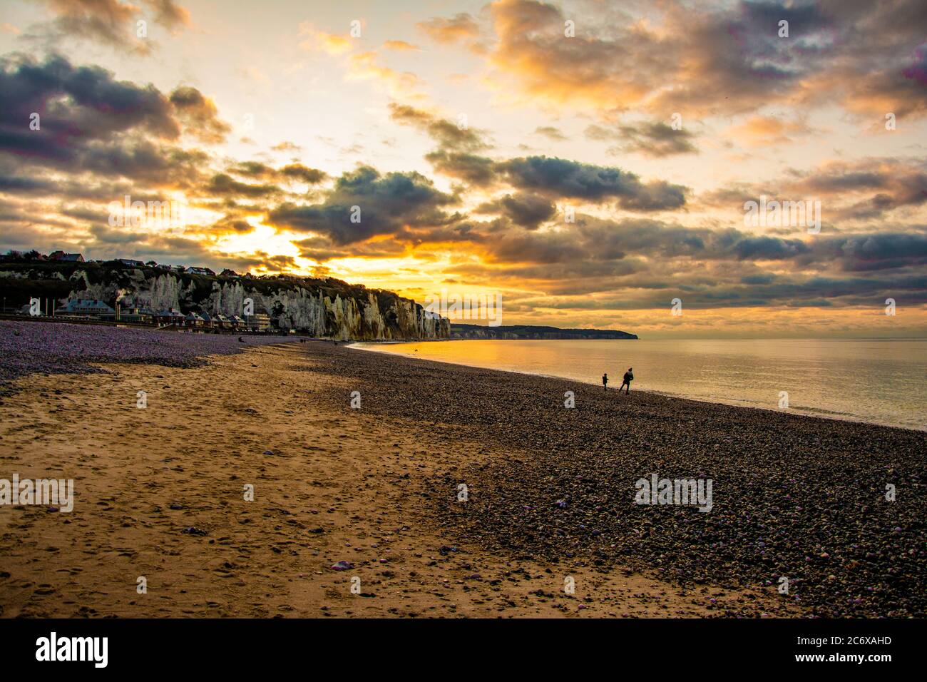 Dieppe sunset hi-res stock photography and images - Alamy