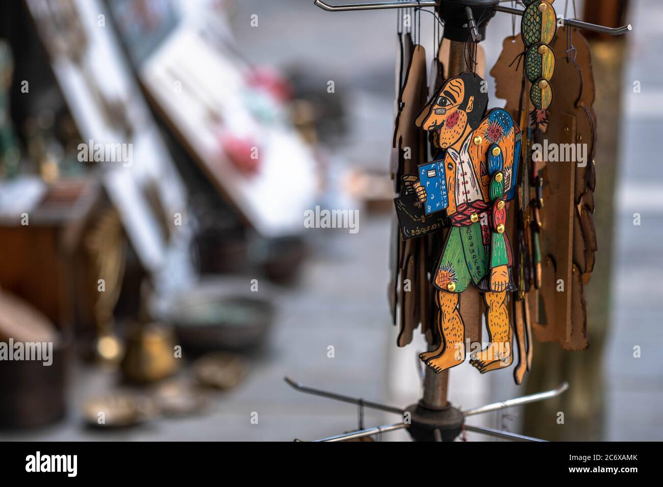 Karagiozis Characters - Asesores