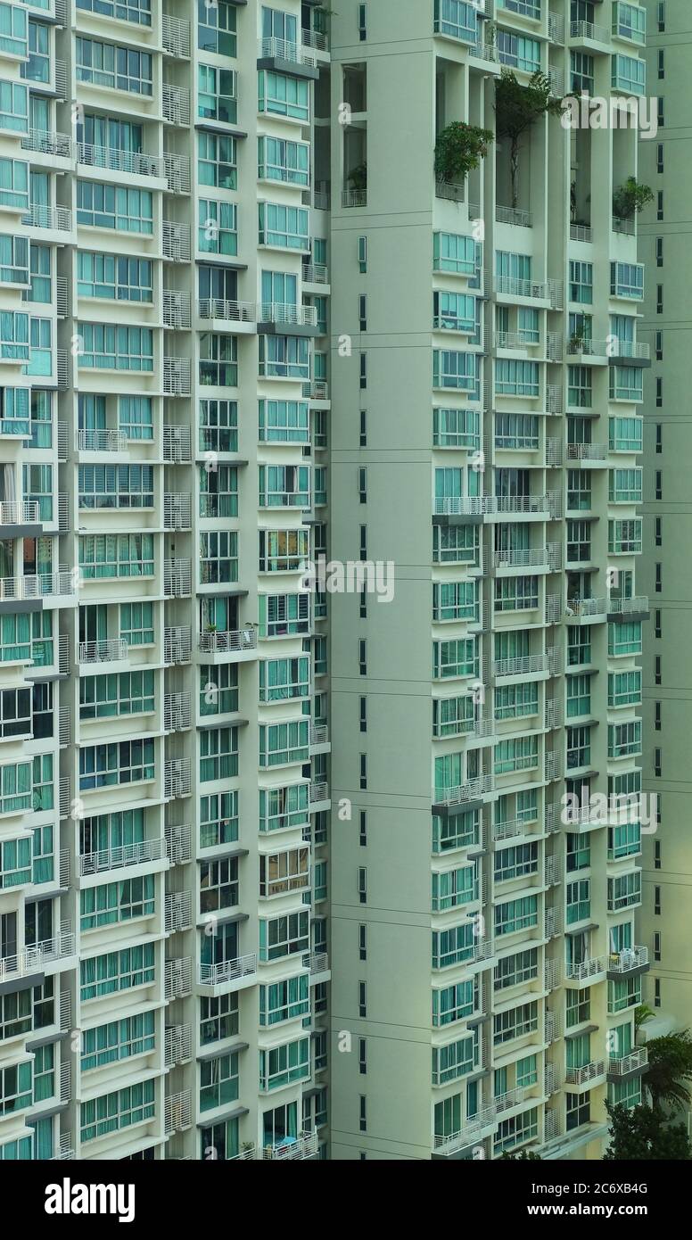 Residential blocks in Singapore Stock Photo - Alamy