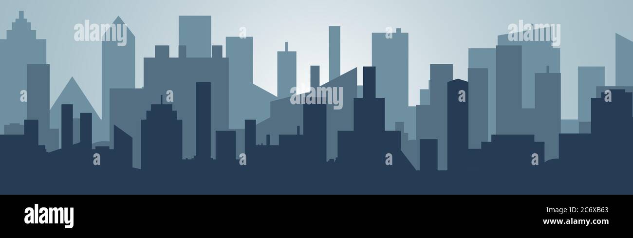New york skyscraper shadow Stock Vector Images - Alamy