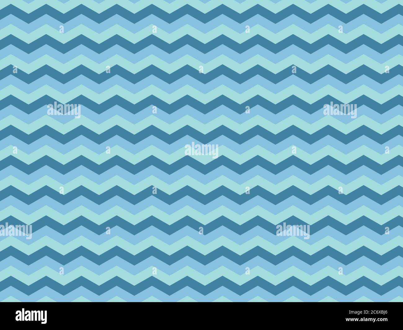 Blue Zigzag Textured Fabric Pattern Background seamless Stock Vector ...