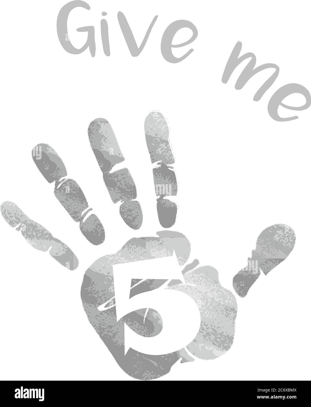Highfive vector vectors hi-res stock photography and images - Alamy