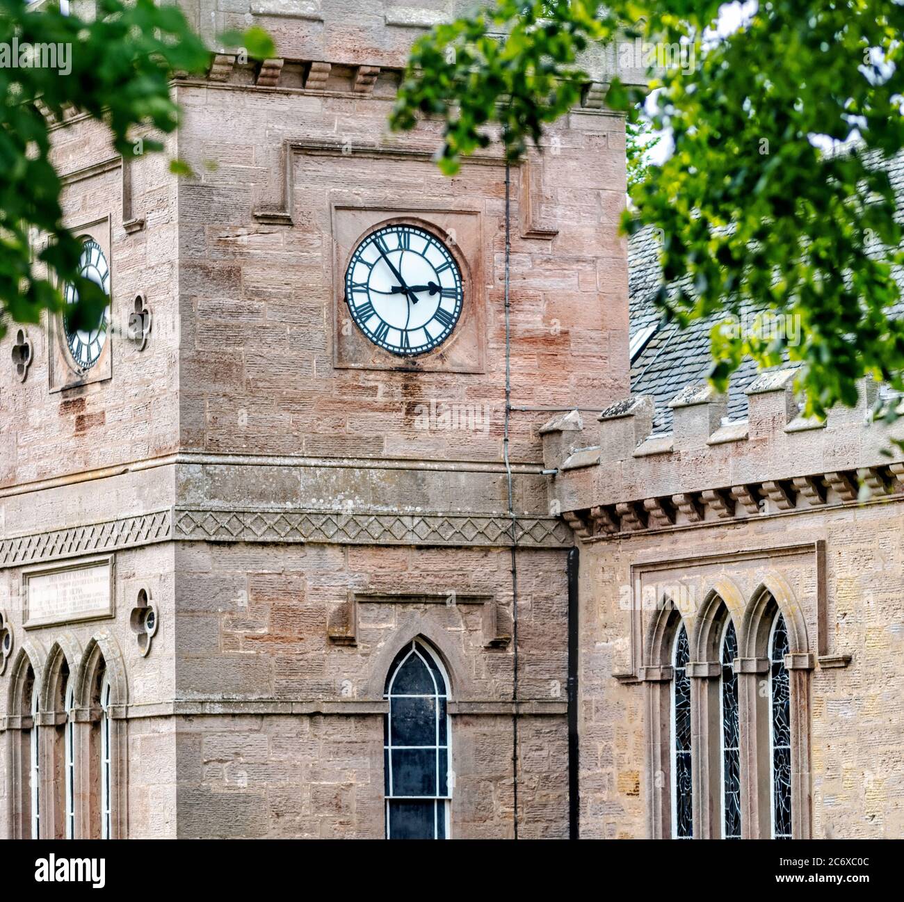 Saltoun parish church hi-res stock photography and images - Alamy