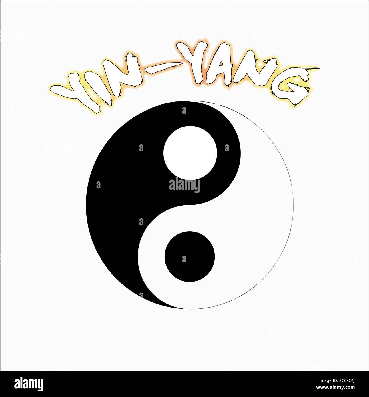 Yin Yang Vectors High Resolution Stock Photography and Images - Alamy