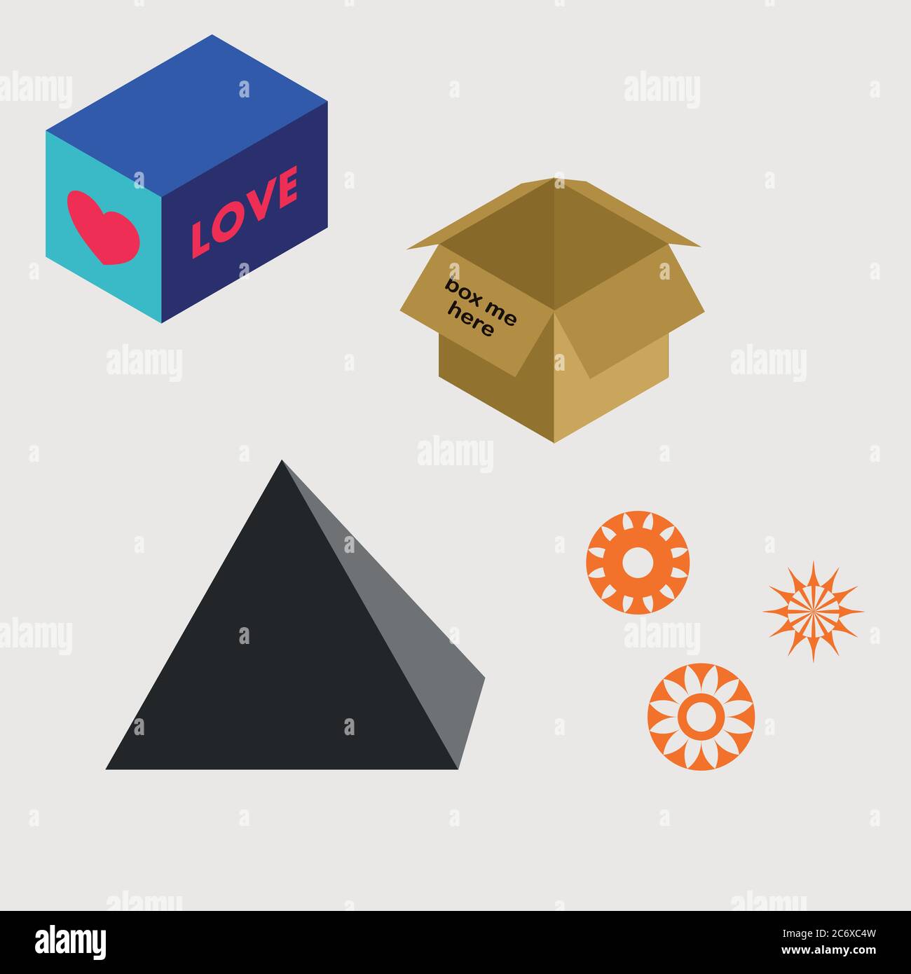 Bg heart Stock Vector Images - Alamy