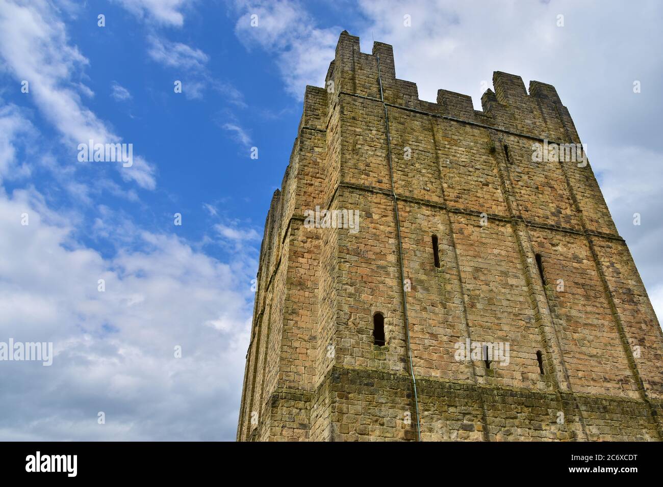 Richmond Castle in Richmond, England Stock Photo - Alamy