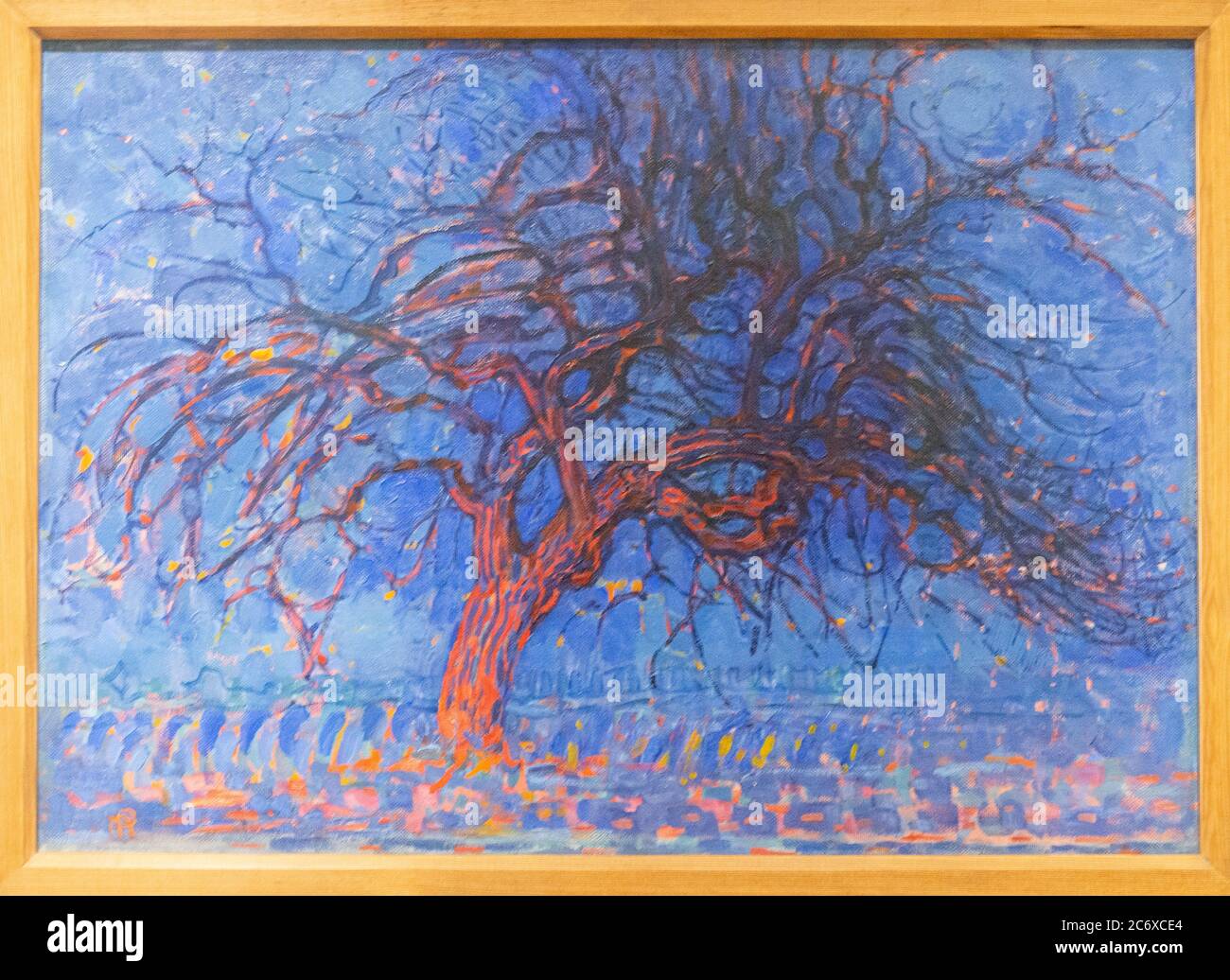 Painting by piet mondriaan hi-res stock photography and images - Alamy