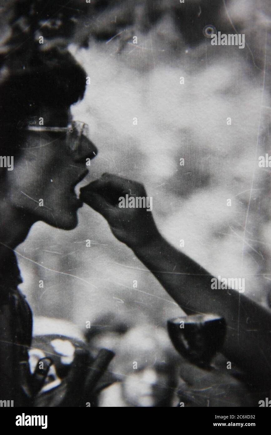 Fine 70s vintage black and white lifestyle photography of a scout ...