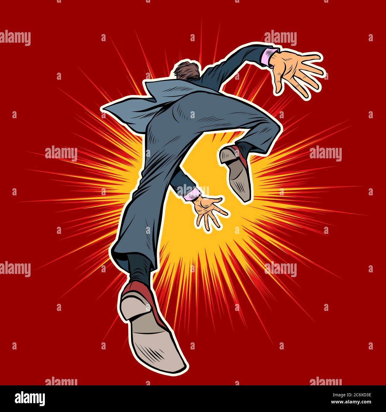 Fall people Stock Vector Images - Alamy