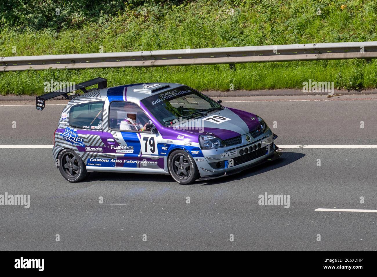 Renault clio spoiler hi-res stock photography and images - Alamy