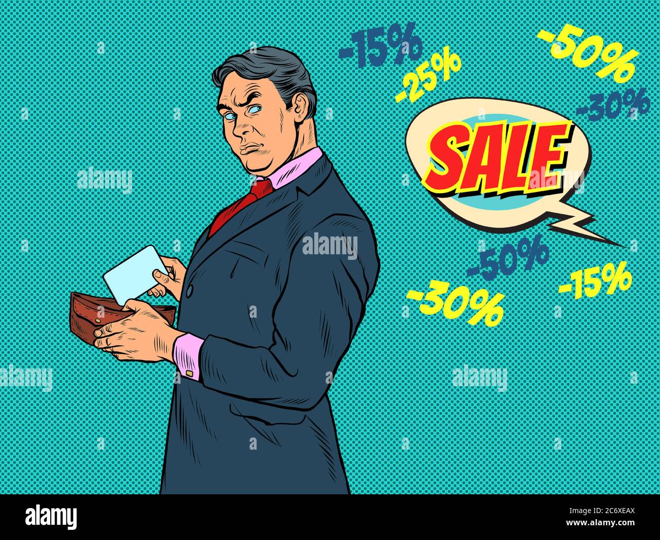 Male retail owner Stock Vector Images - Alamy