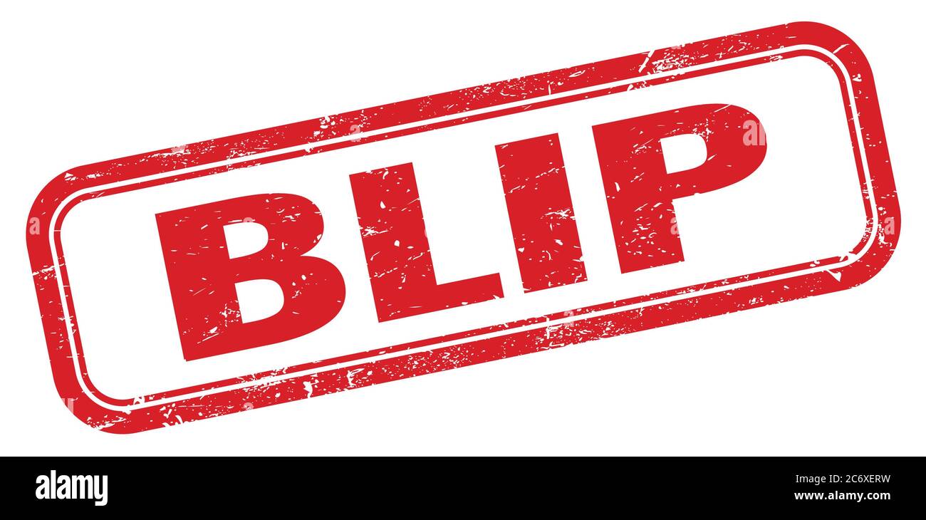 Blip stamp hi-res stock photography and images - Alamy