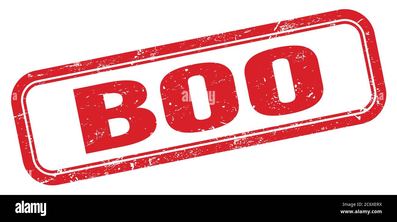 Boo stamp hi-res stock photography and images - Alamy