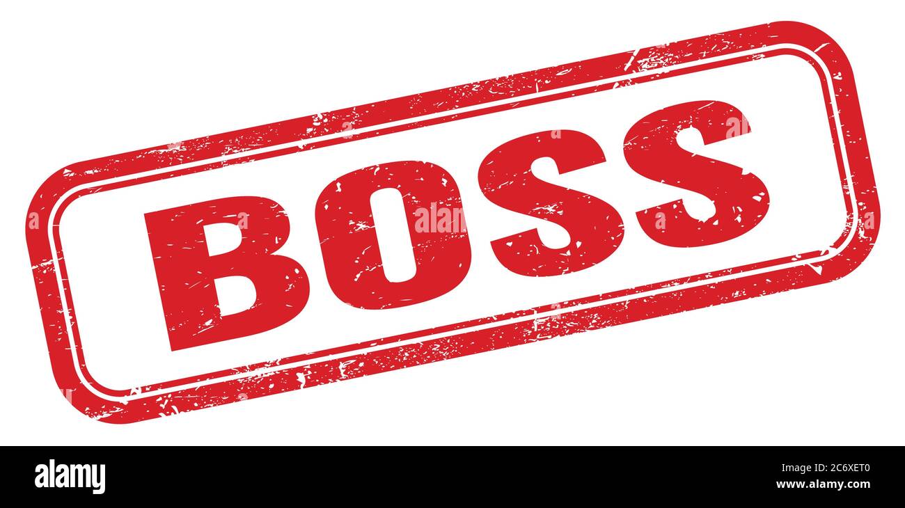 Boss stamp hi-res stock photography and images - Alamy