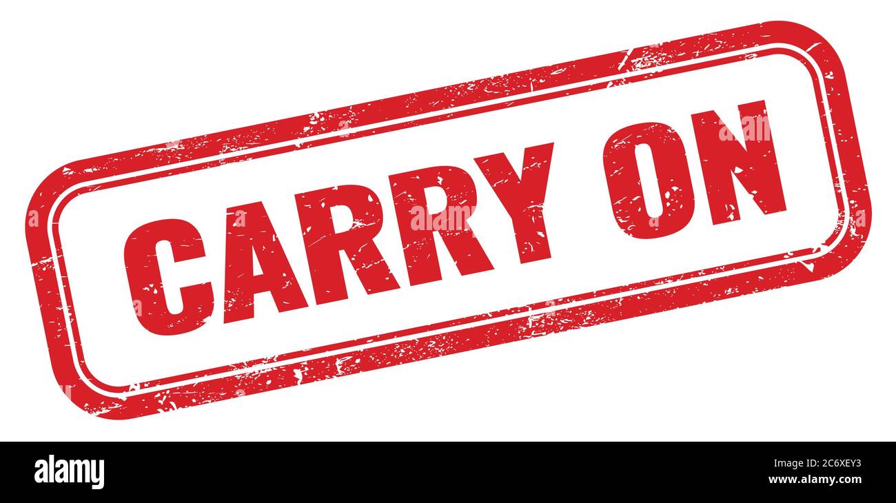 Carry on stamp hi-res stock photography and images - Alamy