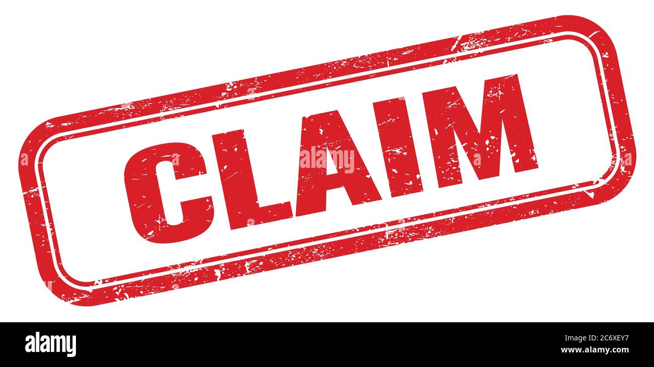 Claim stamp hi-res stock photography and images - Alamy