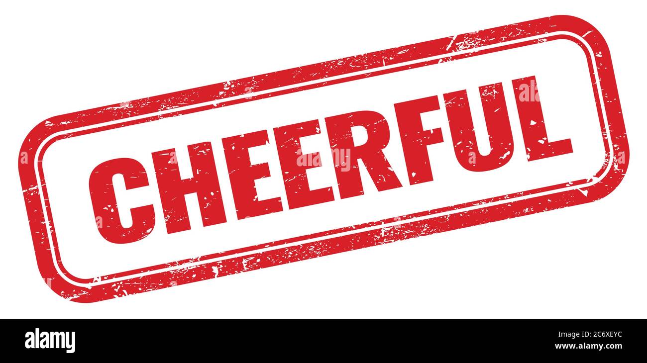 Cheerful stamp hi-res stock photography and images - Alamy