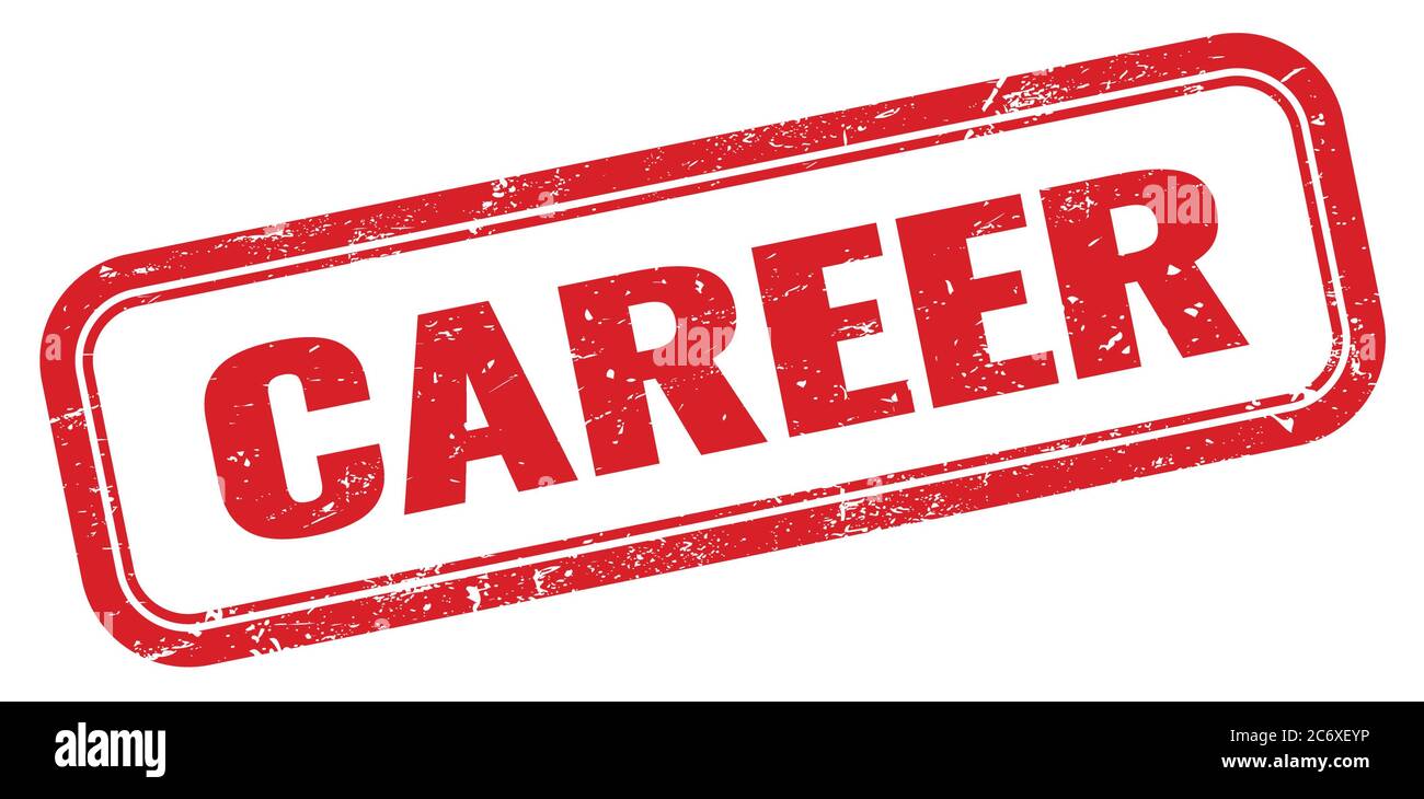 Career stamp hi-res stock photography and images - Alamy