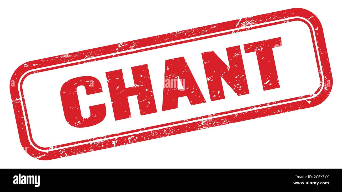 Chant word hi-res stock photography and images - Alamy