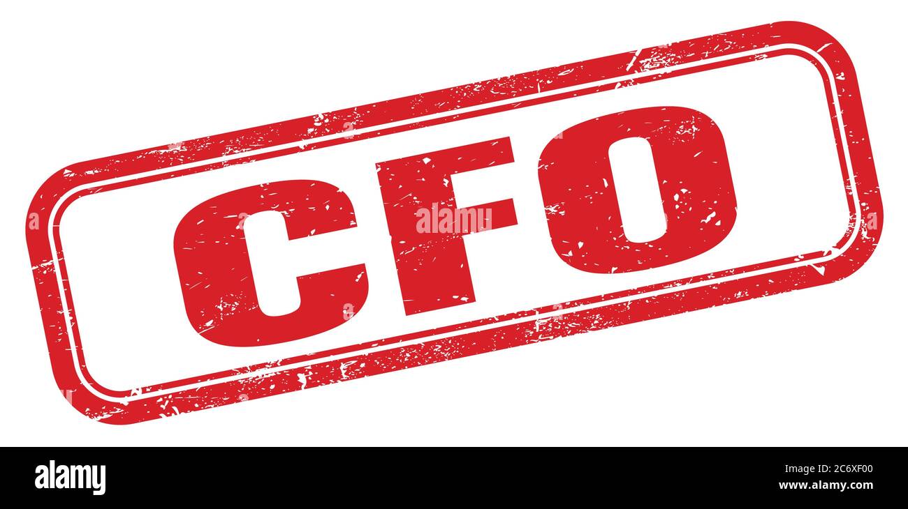 Cfo stamp hi-res stock photography and images - Alamy
