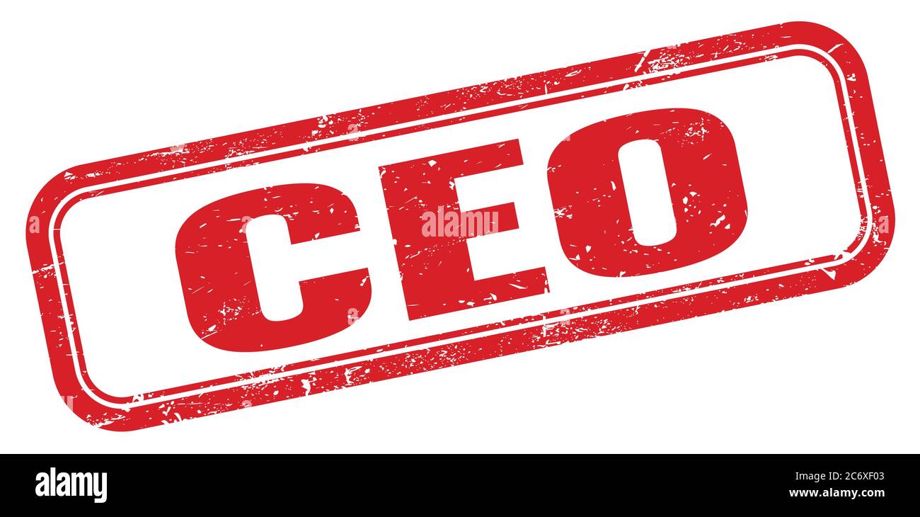 Ceo stamp hi-res stock photography and images - Alamy