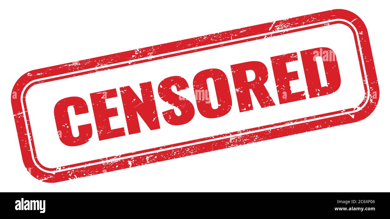Censored word Cut Out Stock Images & Pictures - Alamy