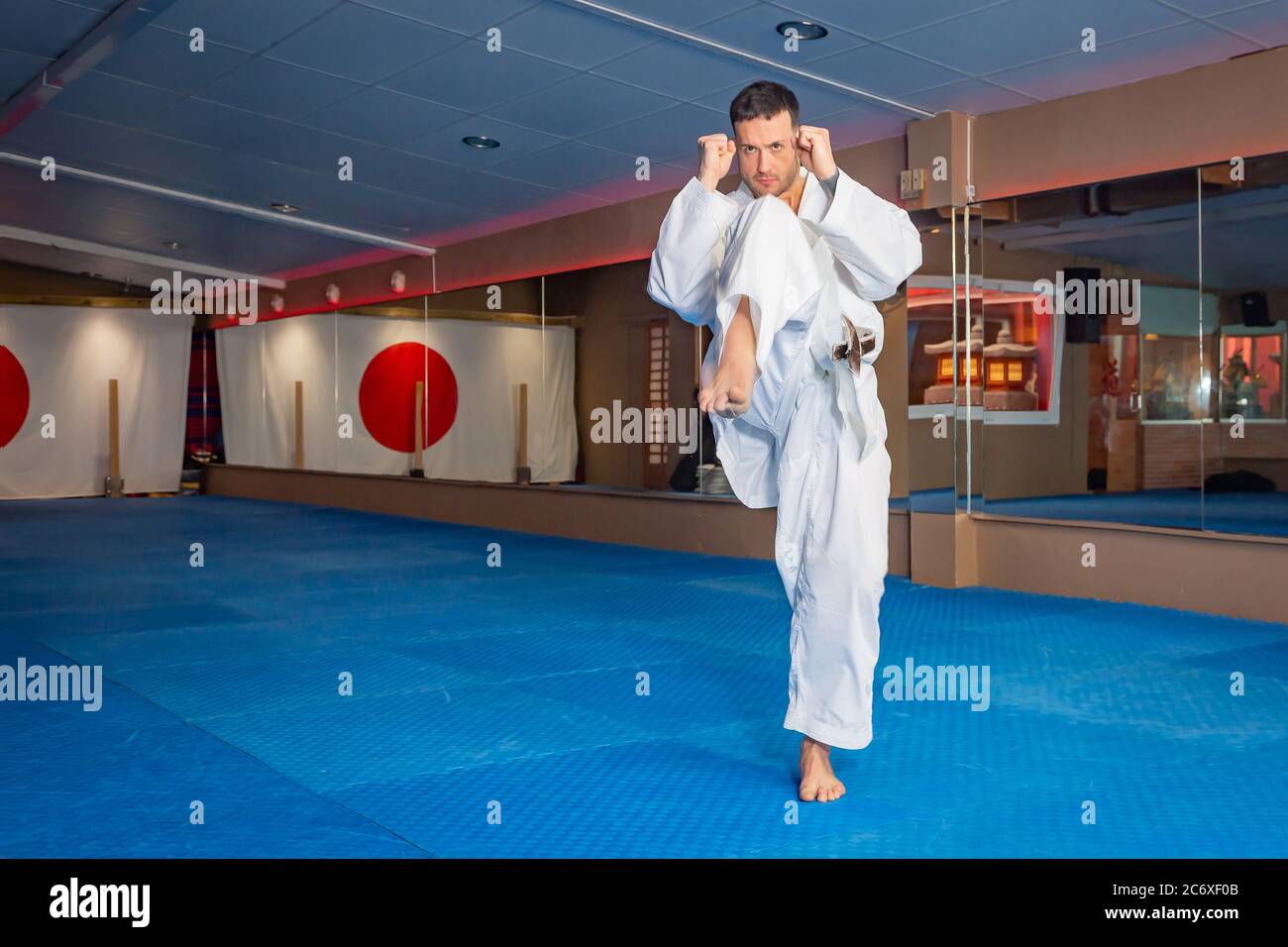 Punching karate hi-res stock photography and images - Alamy