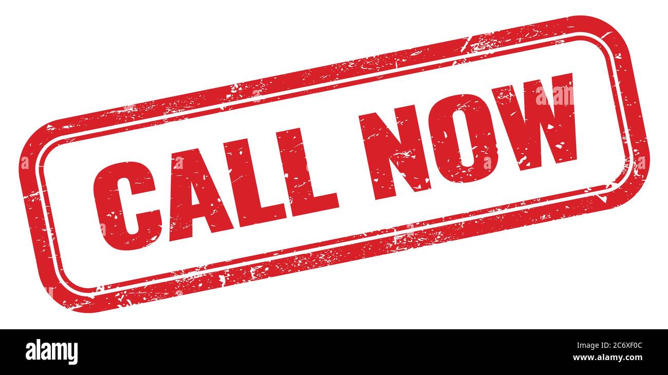 Call now stamp hi-res stock photography and images - Alamy