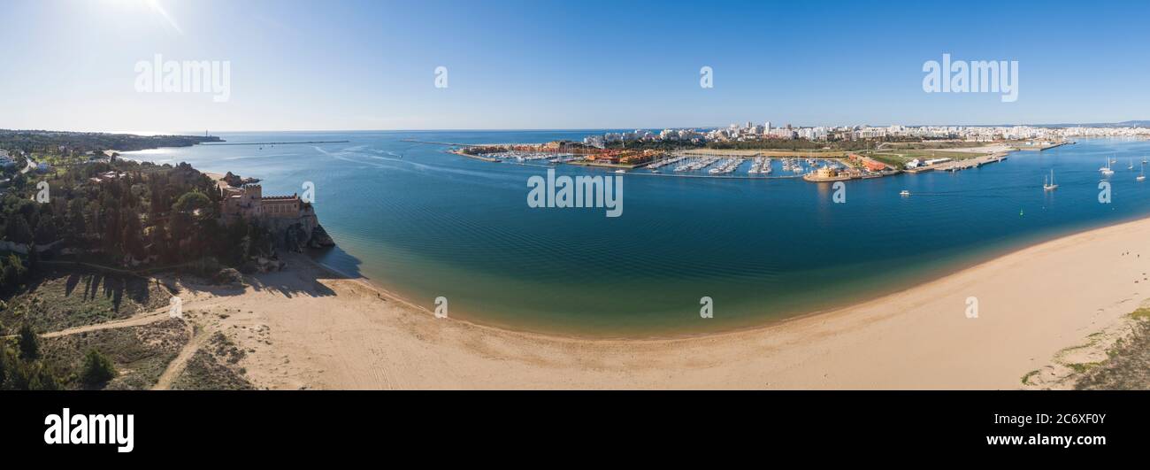 Portimao portugal beach club hi-res stock photography and images - Alamy