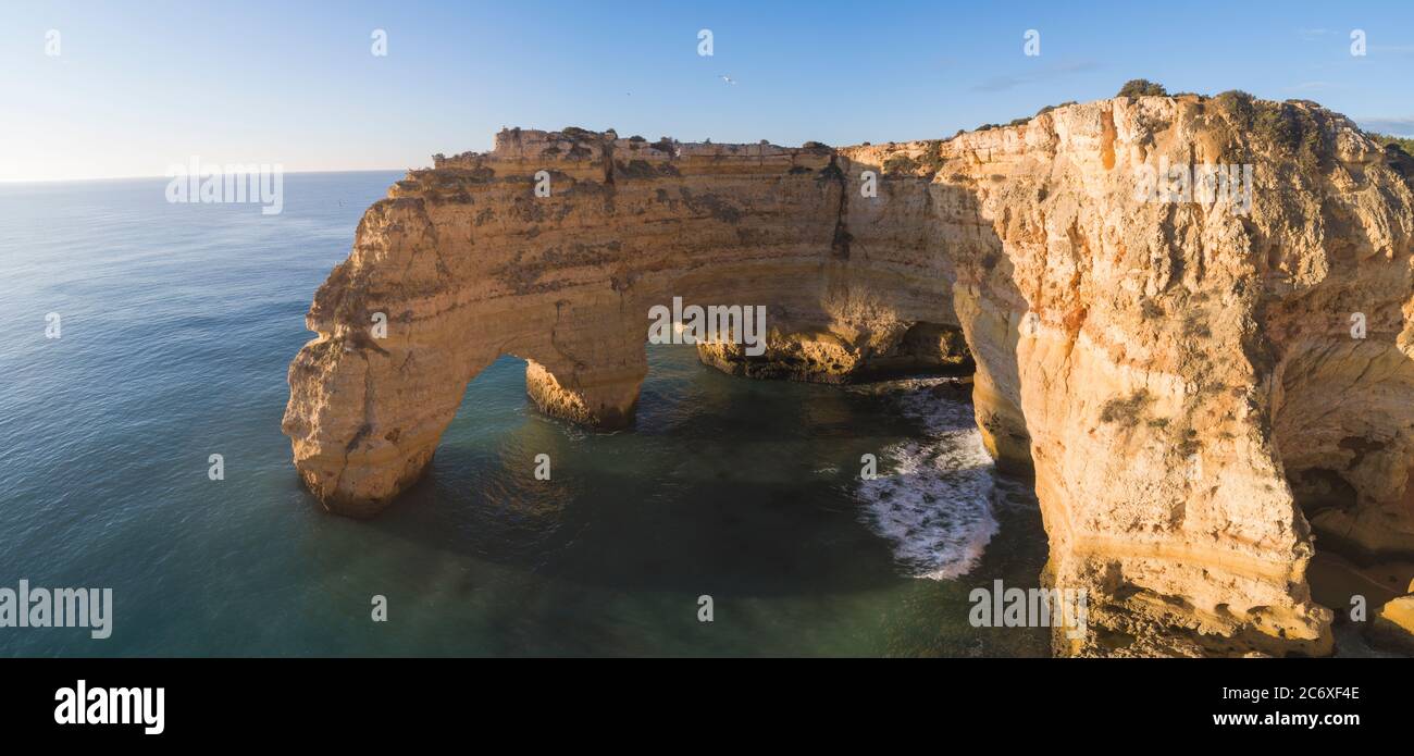 Aerial panorama from praia hi-res stock photography and images - Alamy