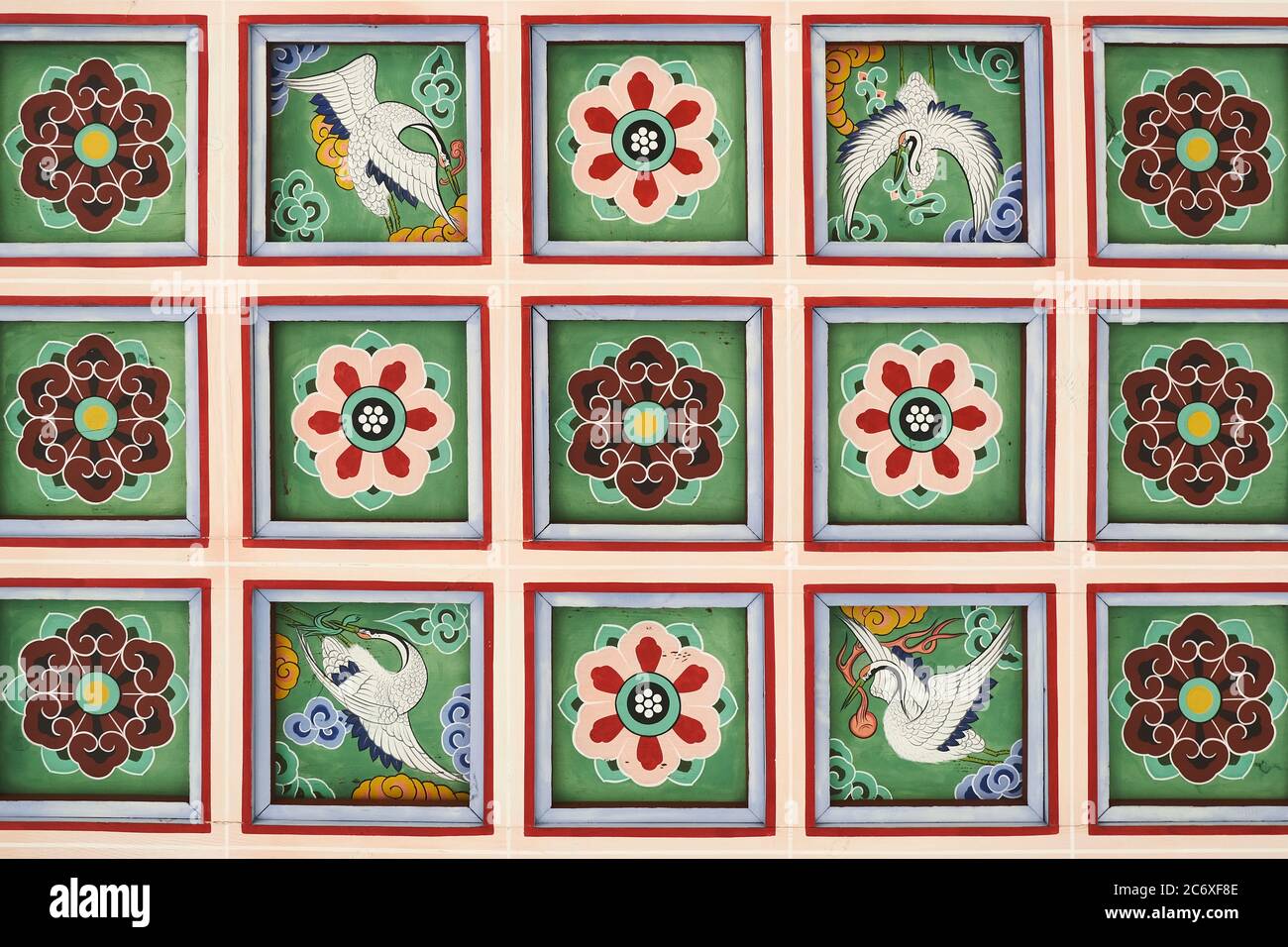 Buddhist temple ceiling beautiful hi-res stock photography and images ...