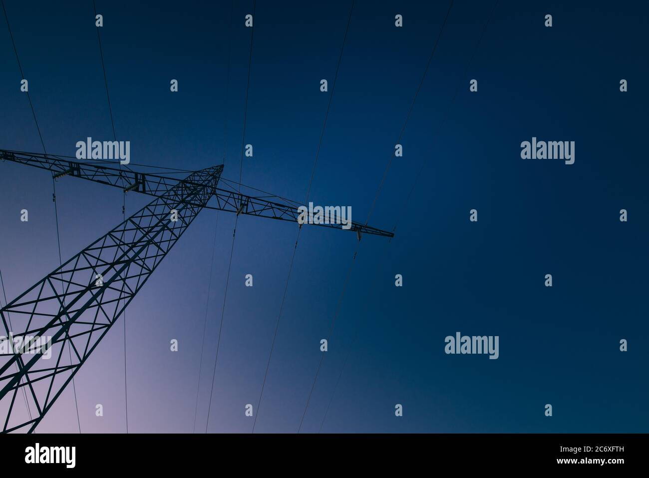 Powerline utility hi-res stock photography and images - Alamy