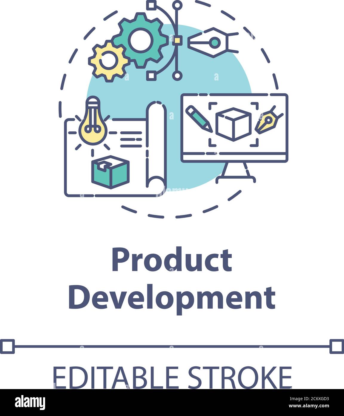 New Product Development Icon