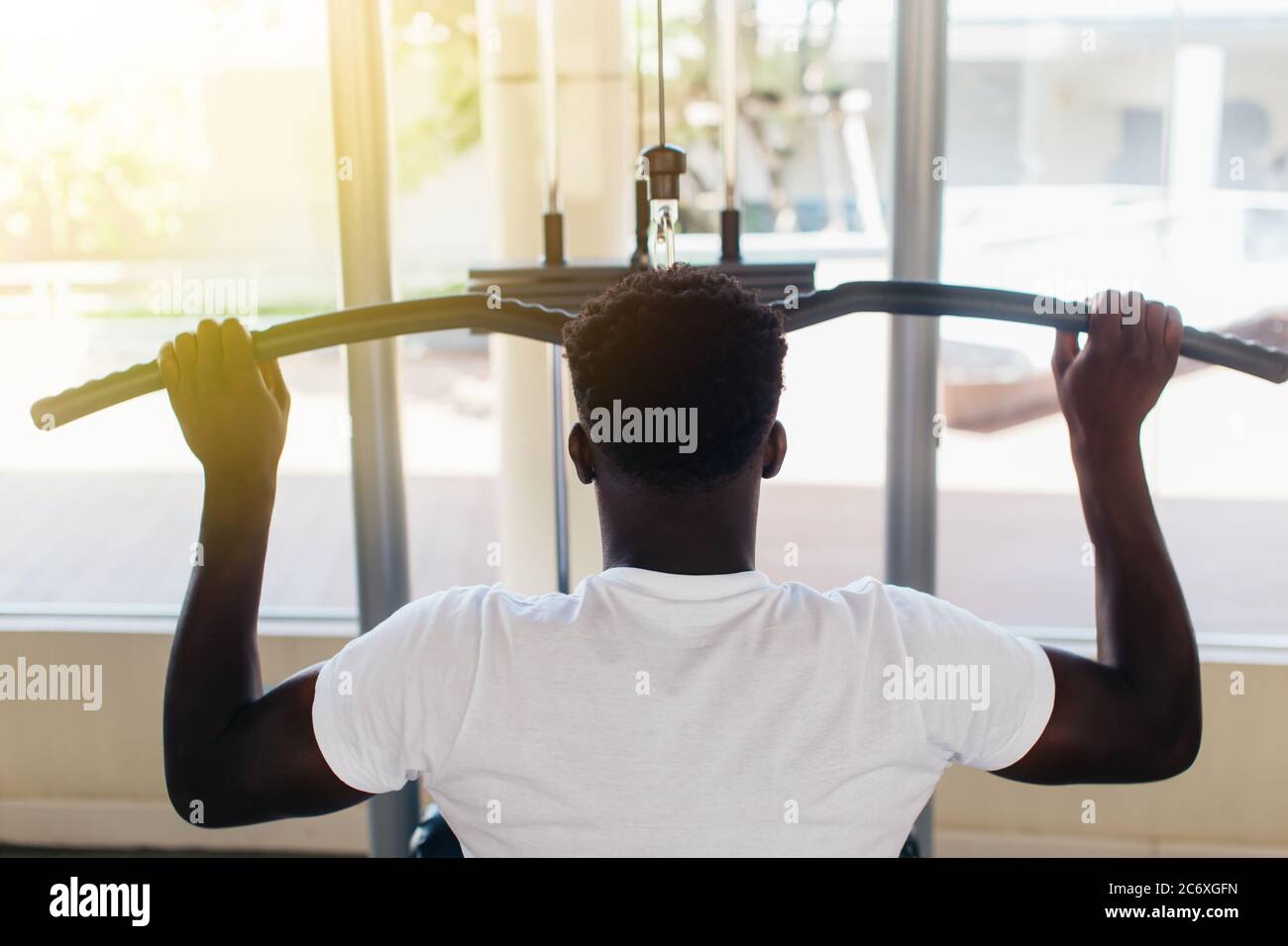 Pulling cable hi-res stock photography and images - Alamy