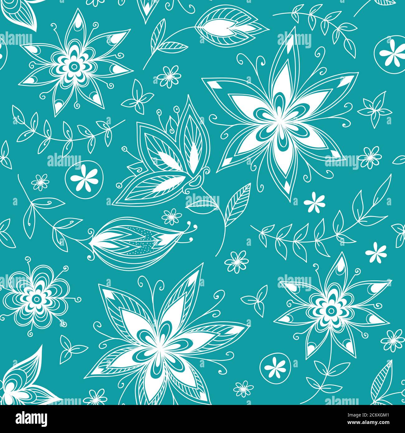 Tender floral texture Stock Vector Images - Alamy