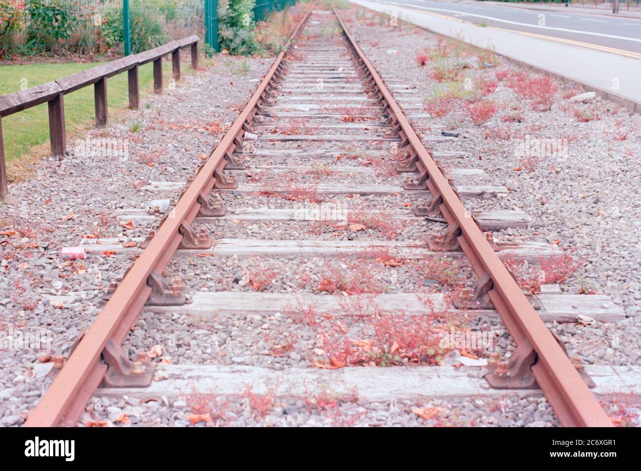 Bullhead rail hi-res stock photography and images - Alamy