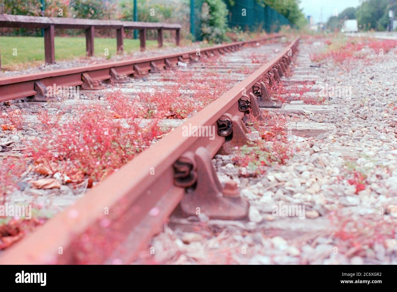 Bullhead rail hi-res stock photography and images - Alamy