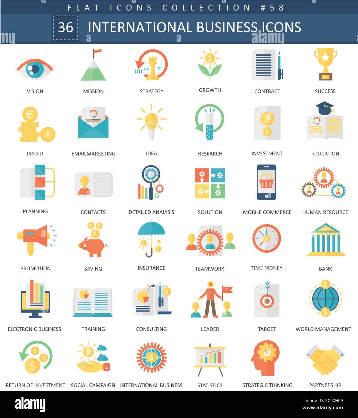 Plan international office Stock Vector Images - Alamy
