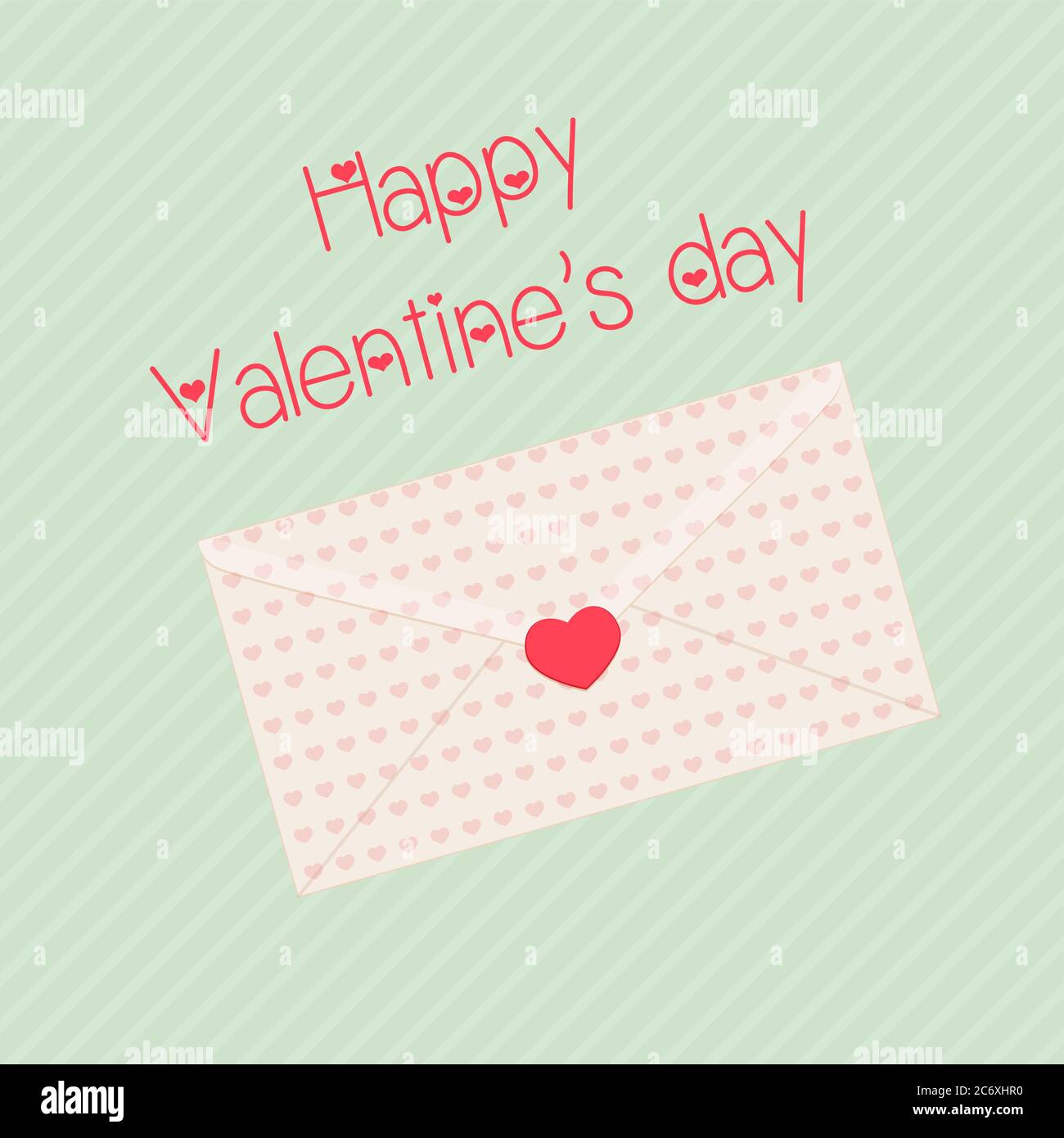 Template envelope hi-res stock photography and images - Alamy