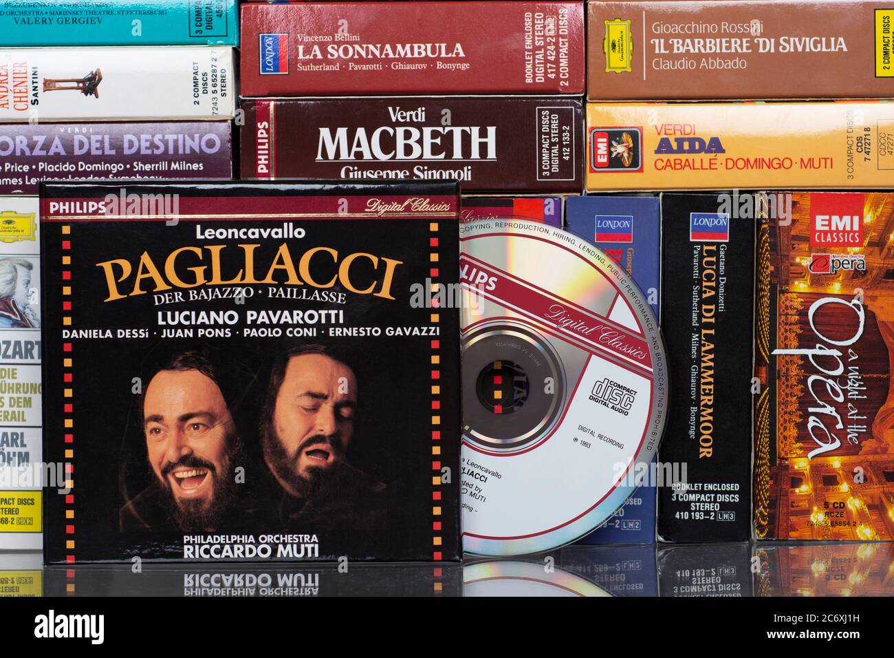 Cd Covers High Resolution Stock Photography and Images - Alamy