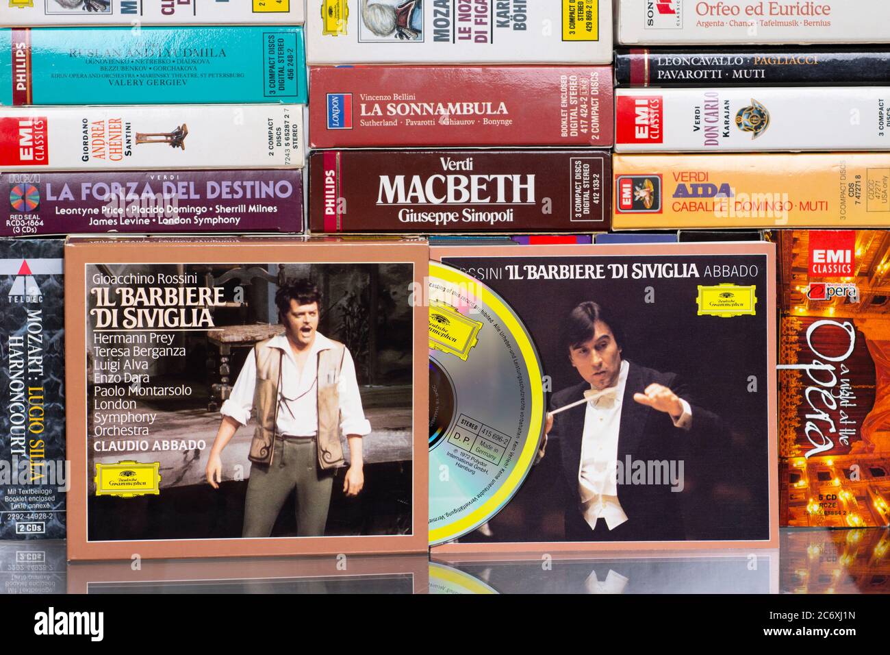 Claudio Abbado High Resolution Stock Photography and Images - Alamy