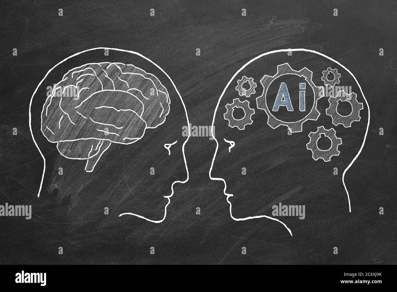 Neural Network Brain High Resolution Stock Photography and Images - Alamy