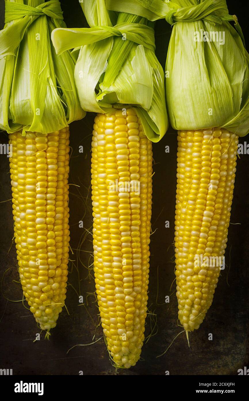 Corn shuck hi-res stock photography and images - Alamy