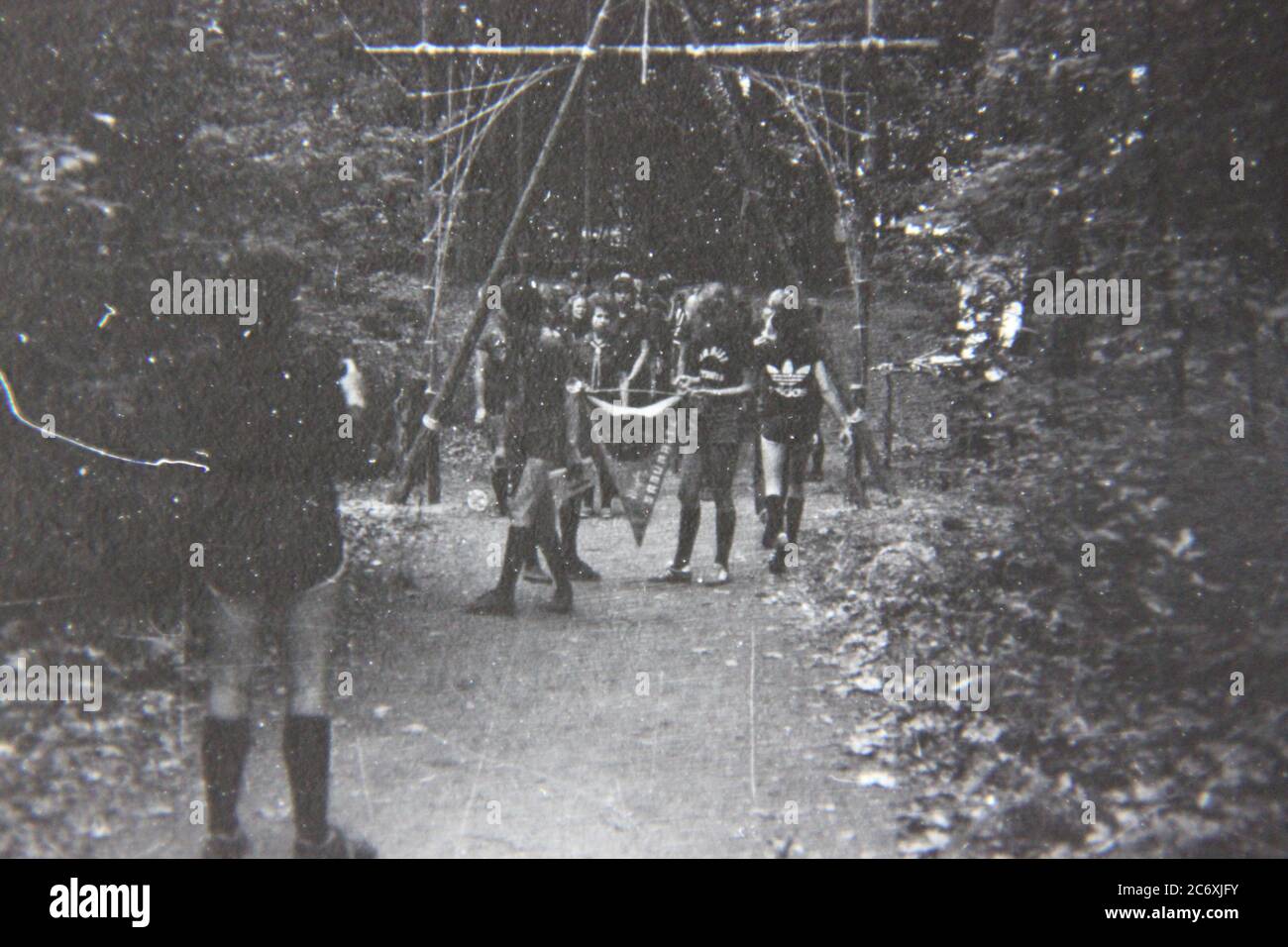 Fine 70s vintage black and white lifestyle photography of girls ...