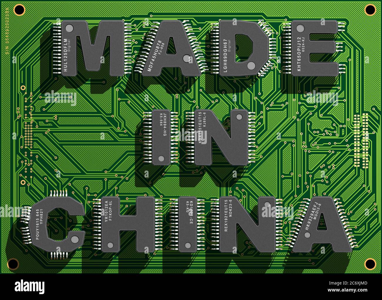 3d Electronic Schematic