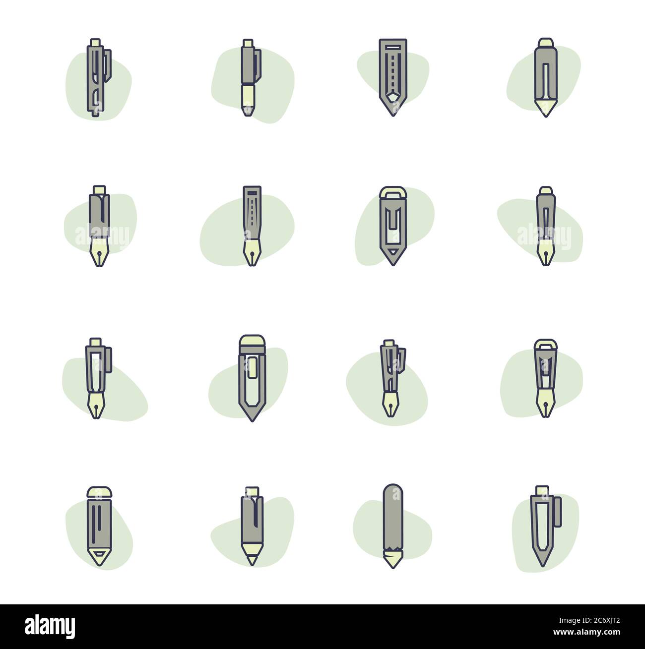 Edit icons set Stock Vector Image & Art - Alamy