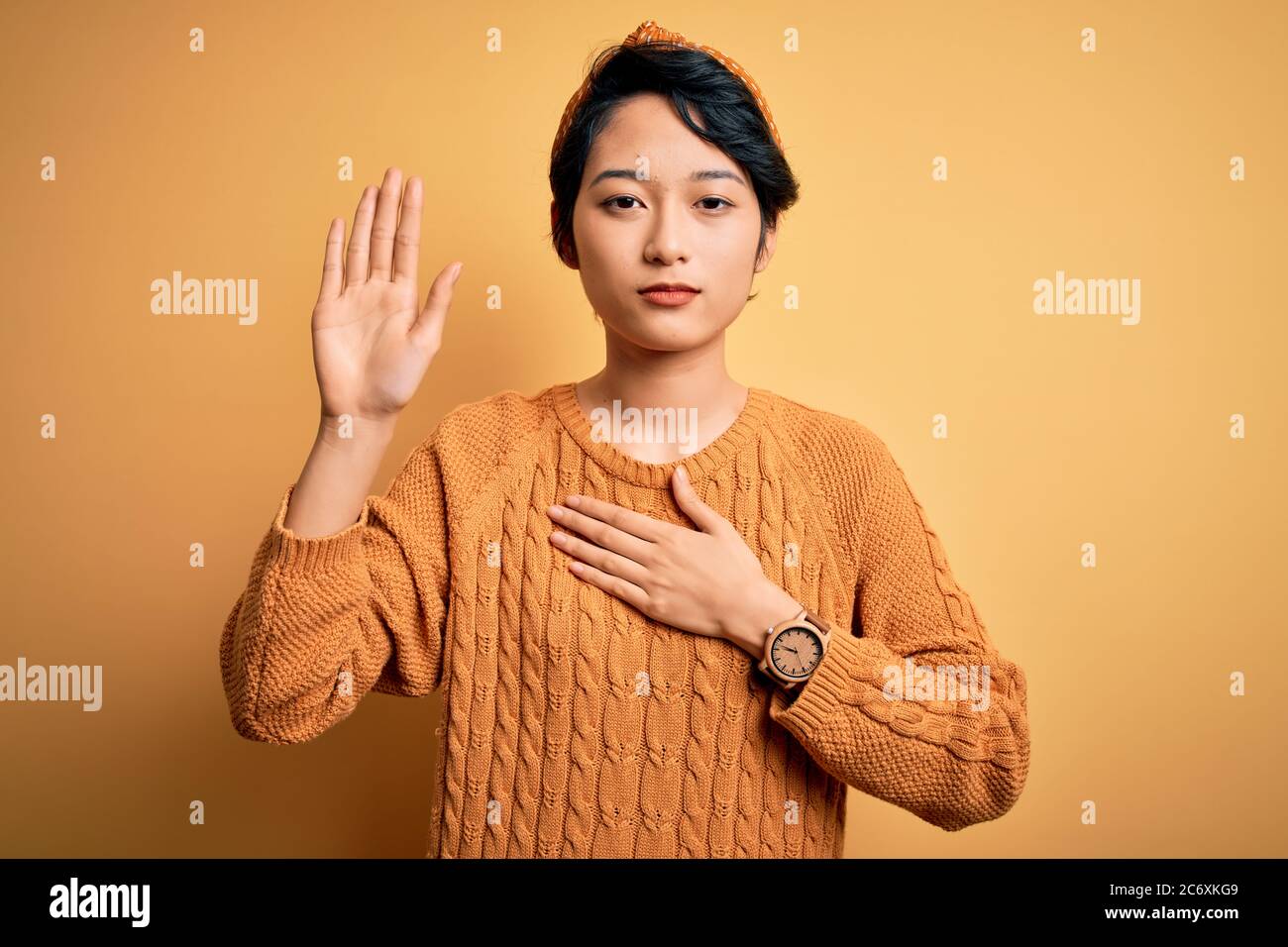 Loyal swear allegiance hi-res stock photography and images - Alamy