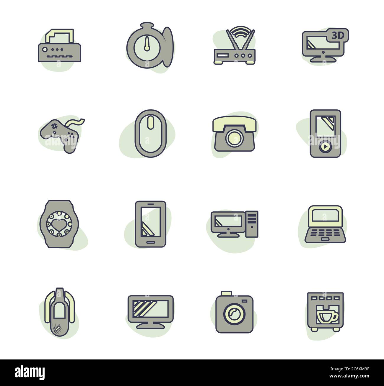 Devices icons set Stock Vector Image & Art - Alamy Devices icons set Stock Vector Image & Art - Alamy